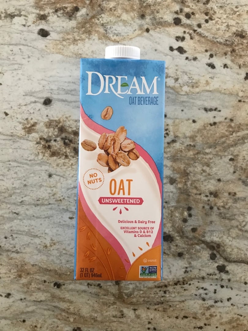 Unsweetened Oat Beverage from DREAM - Vegan Product Reviews & Ratings ...