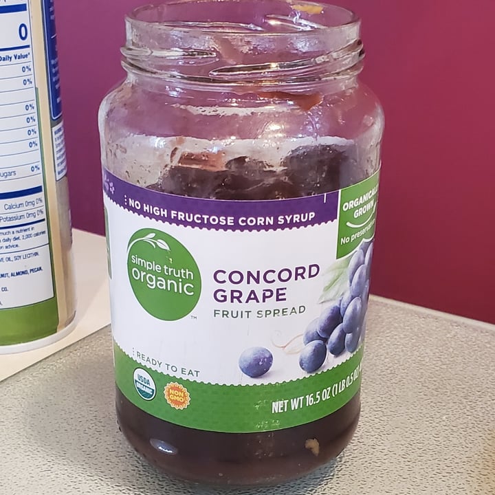 Simple Truth Concord grape spead Review | abillion