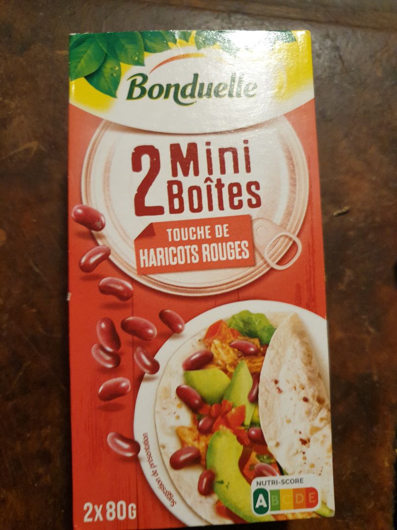 Mini boites de haricots rouges from Bonduelle - Vegan Product Reviews ...