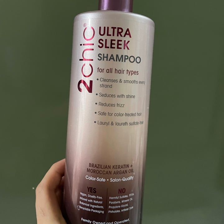 2chic Ultra Sleek Shampoo Review | abillion