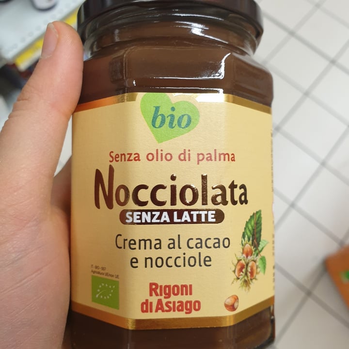 Rigoni di Asiago Nocciolata Dairy Free Hazelnut Spread with Cocoa ...