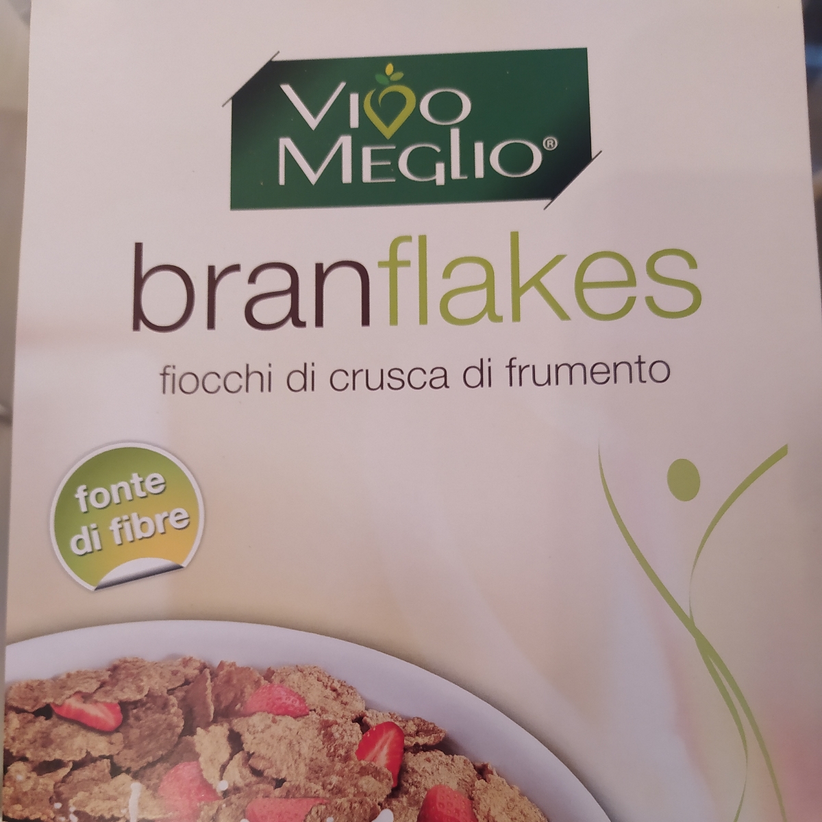 Bran flakes from Vivo Meglio - Vegan Product Reviews & Ratings | abillion