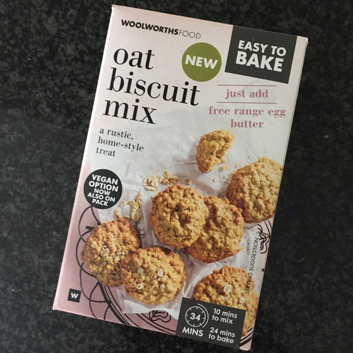Oat biscuits from Woolworths Food - Vegan Product Reviews & Ratings ...