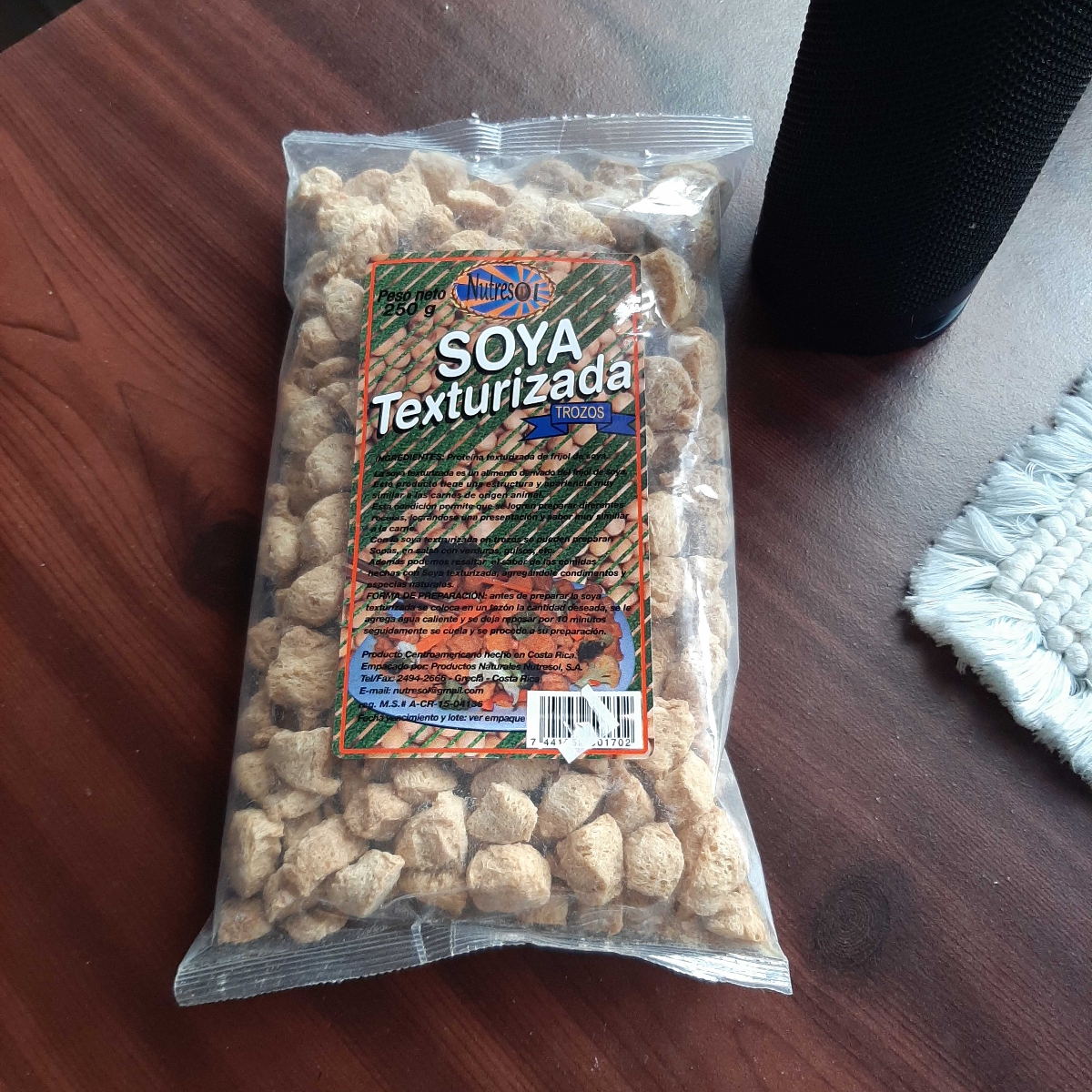 Soya Texturizada from Nutresol - Vegan Product Reviews & Ratings | abillion