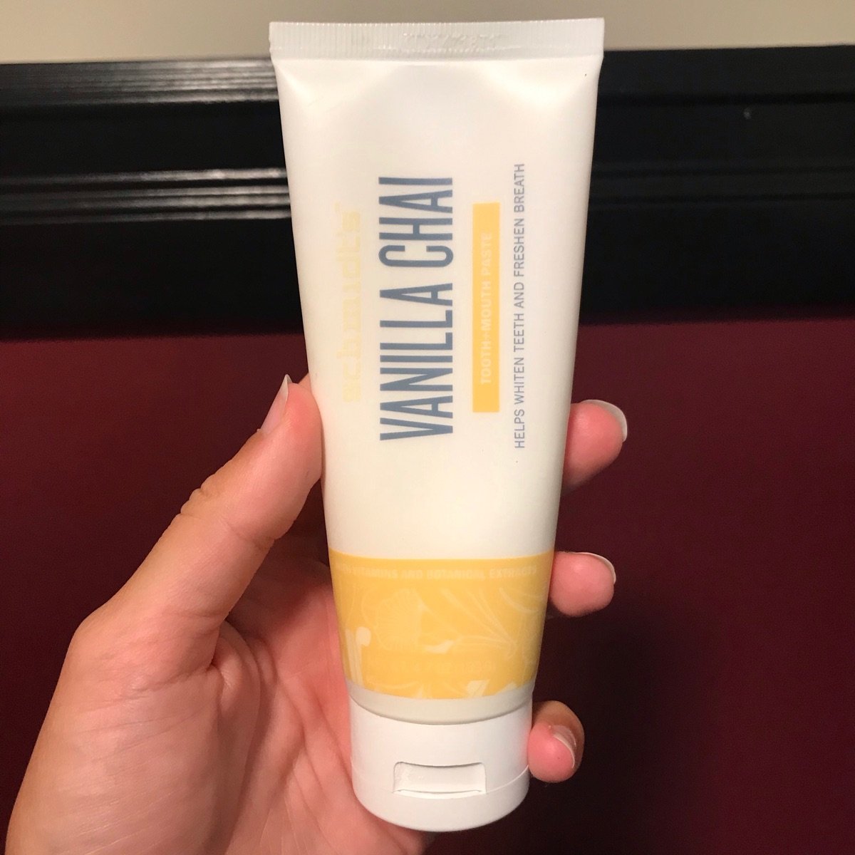 Vanilla Chai Tooth + Mouth Paste from Schmidt's - Vegan Product Reviews ...