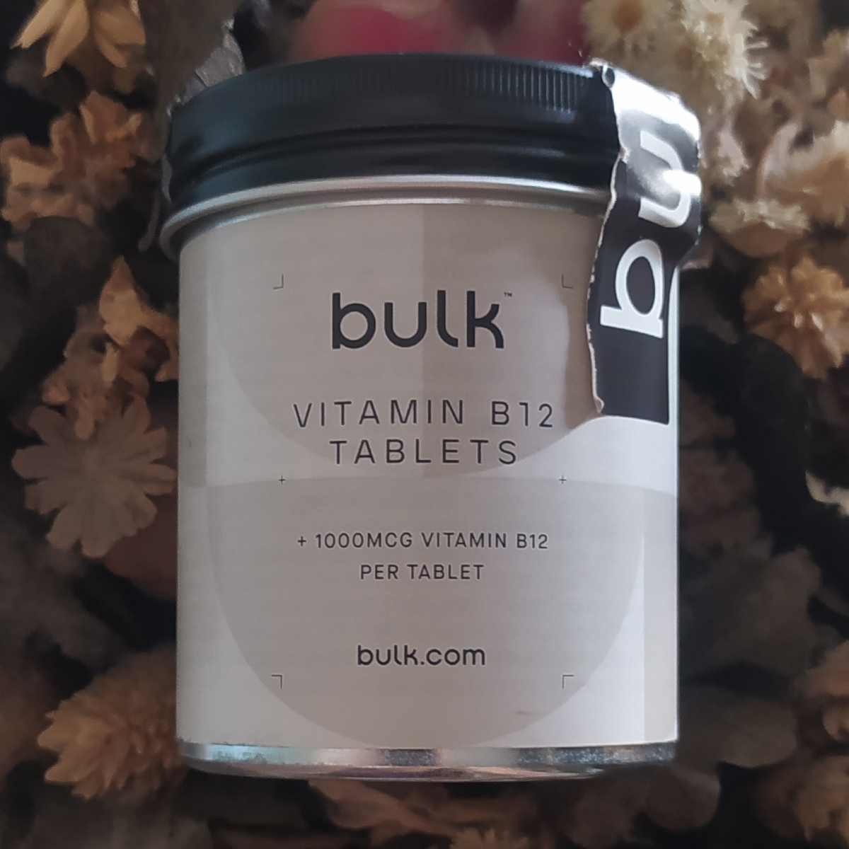 Vitamina B12 1000mcg from Bulk powders - Vegan Product Reviews ...