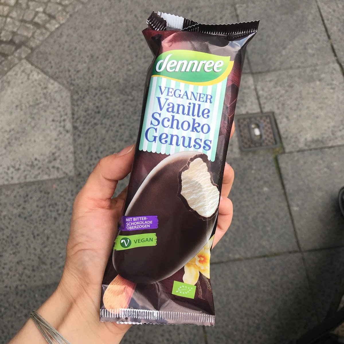 Veganer Vanille schoko Genuss from Dennree - Vegan Product Reviews ...
