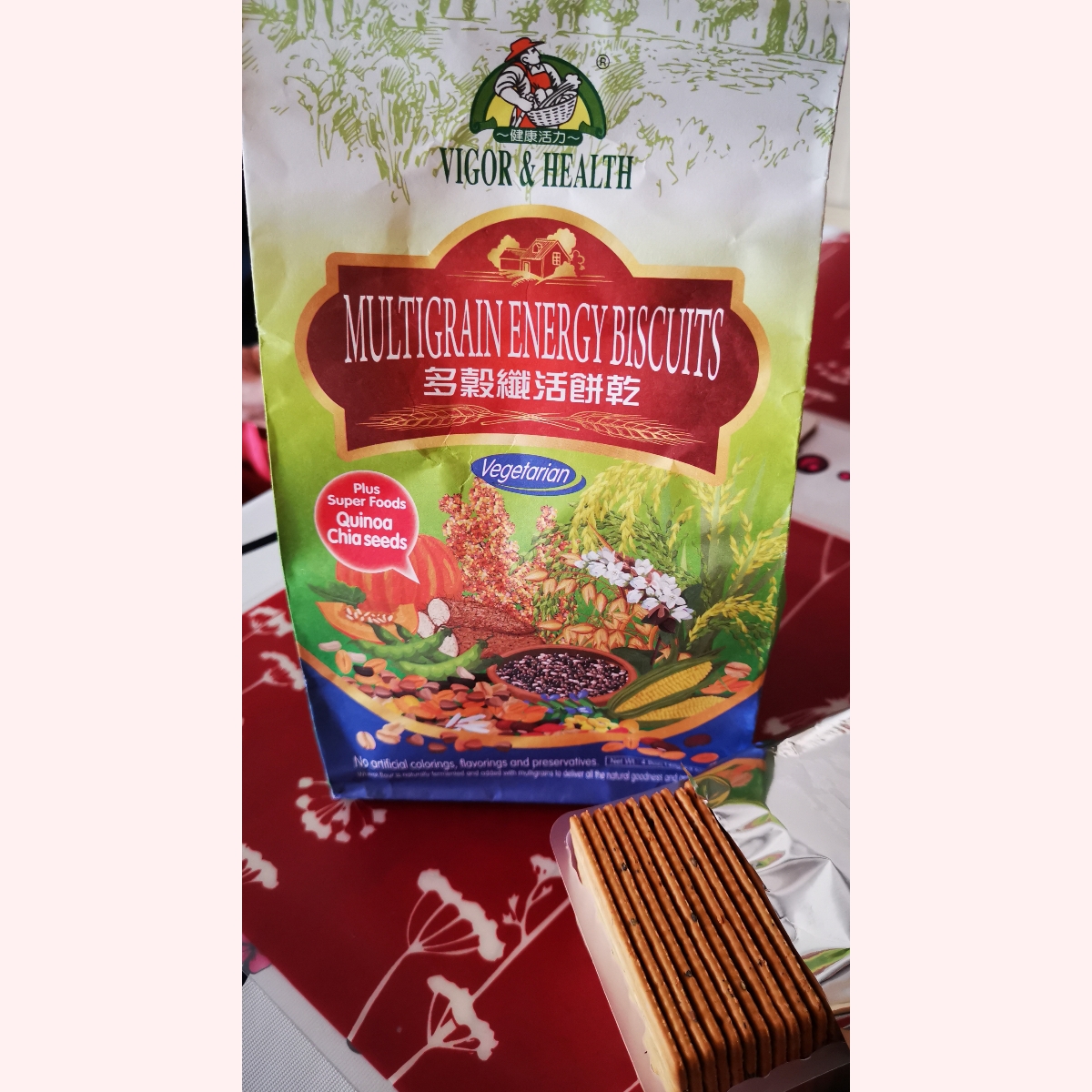 Vigor & Health Multigrain Energy Biscuits Reviews | abillion