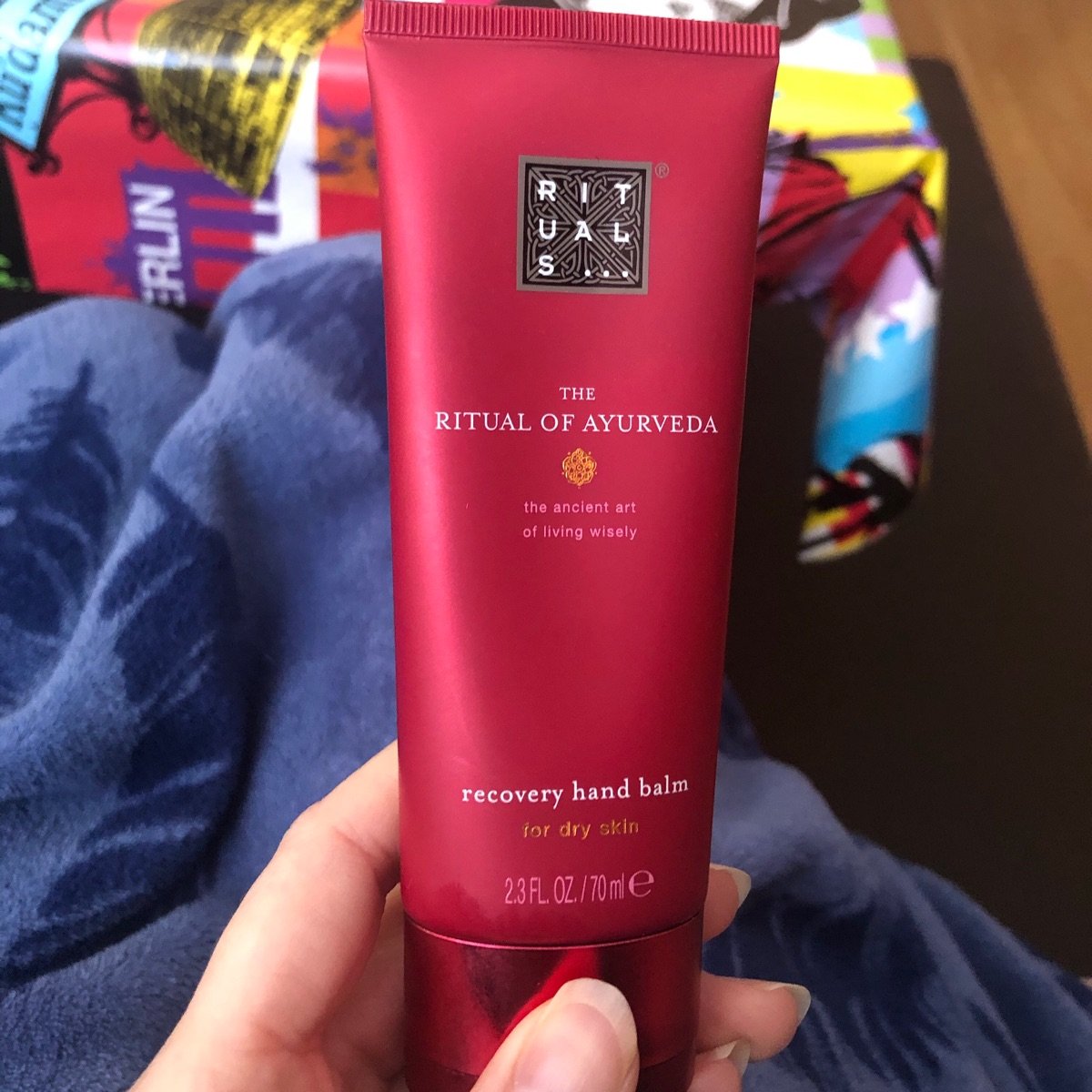 Indian Rose & Sweet Almond Oil hand balm from Rituals - Vegan Product ...