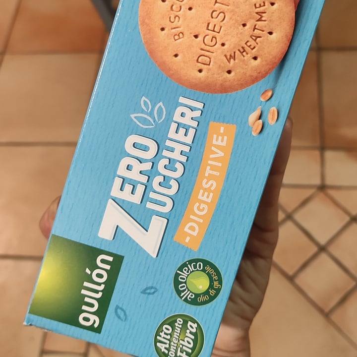 Gullón Digestive zero zuccheri Review | abillion