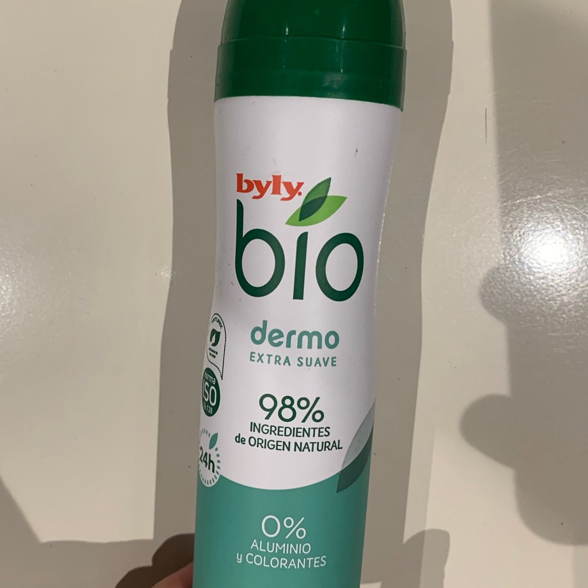 Desodorante bio dermo extrasuave from Byly - Vegan Product Reviews ...