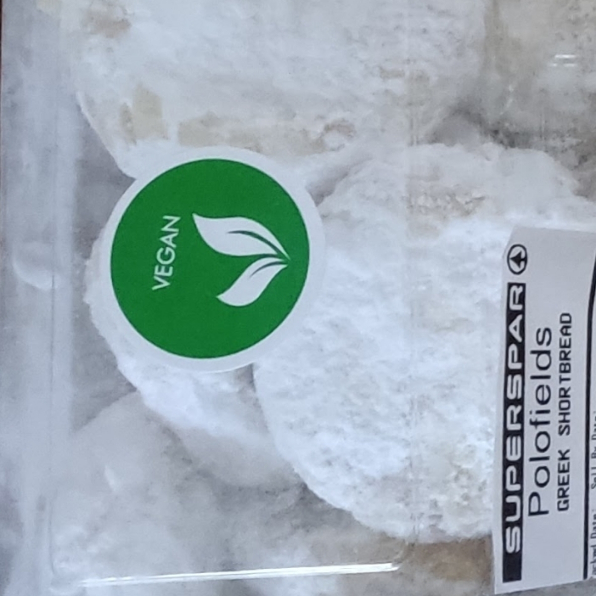 Greek Shortbread from Spar - Vegan Product Reviews & Ratings | abillion