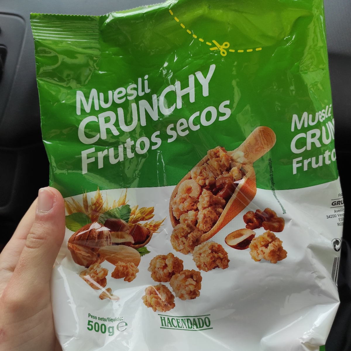 Hacendado Muesli crunchy frutos secos Reviews | abillion