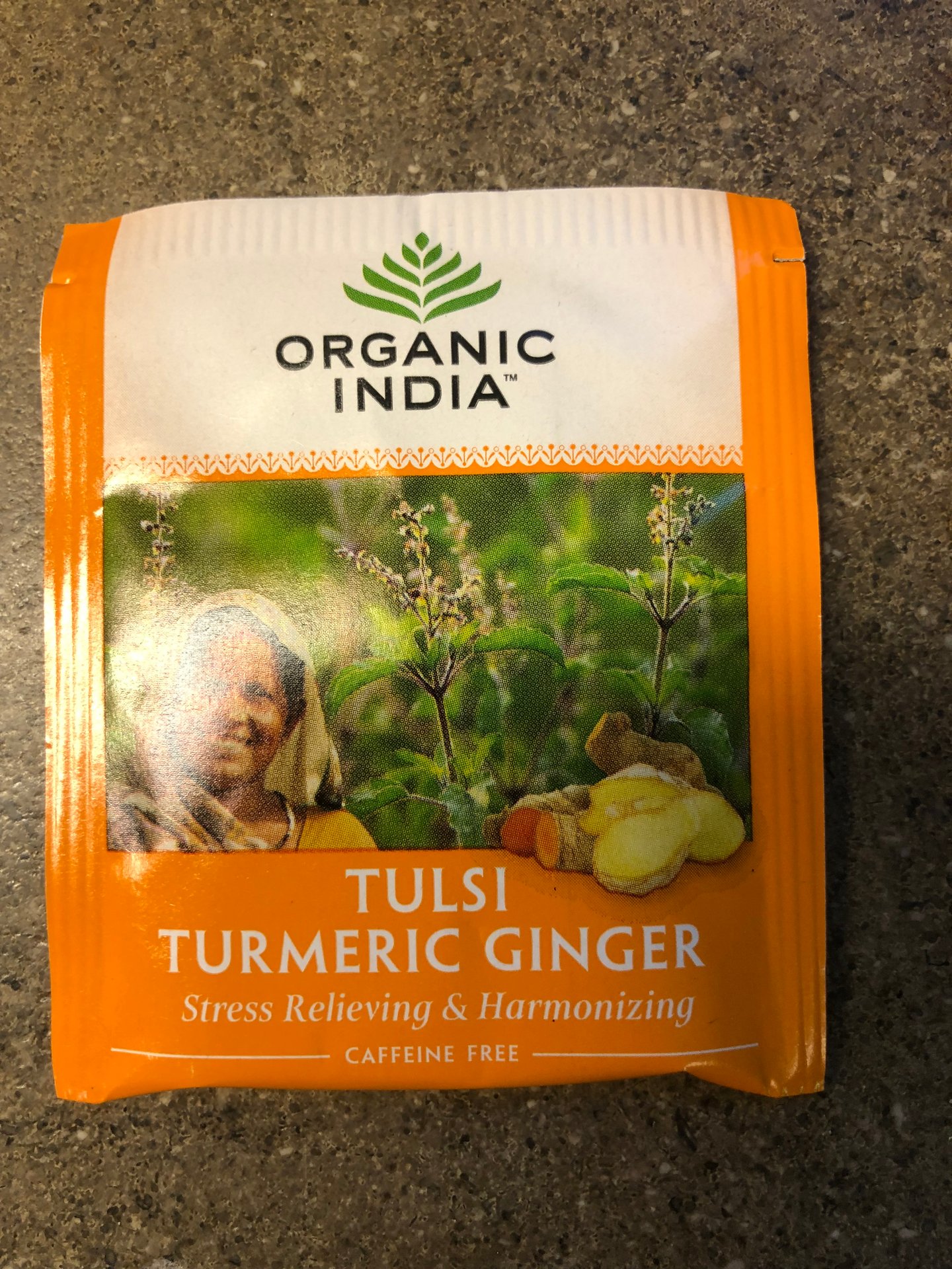 Tulsi Ginger Turmeric from Organic India - Vegan Product Reviews ...