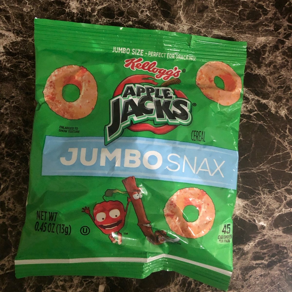 Apples Jack from kelloggs - Vegan Product Reviews & Ratings | abillion