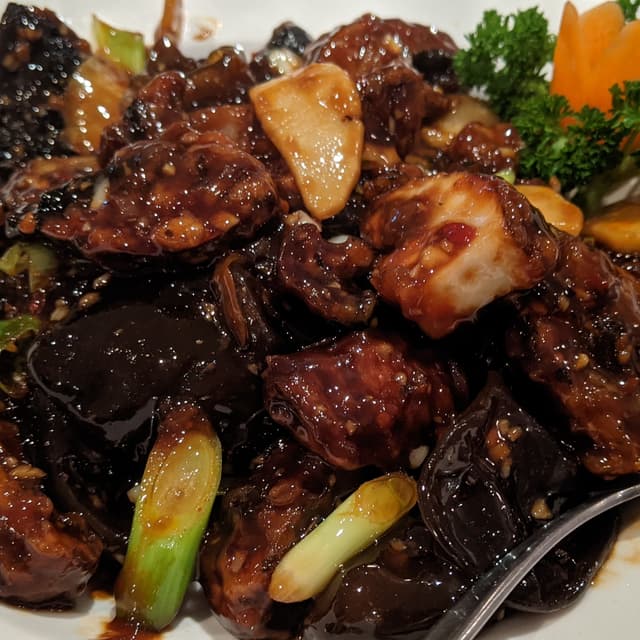Yu Xiang Mushroom (Vegan Version) at Peking House Restaurant 北京楼 ...