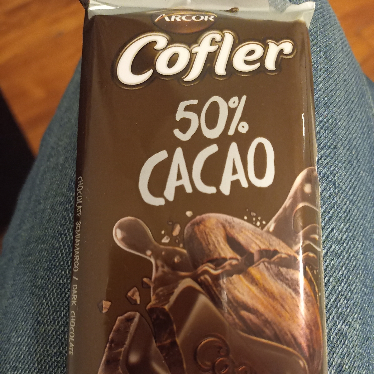 Chocolate 50% Cacao from Cofler Chocolate - Vegan Product Reviews ...
