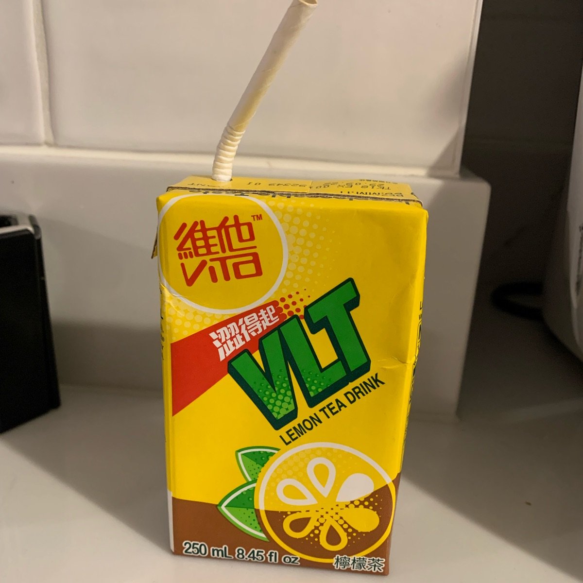 VLT Lemon tea Drink from Vitasoy - Vegan Product Reviews & Ratings ...