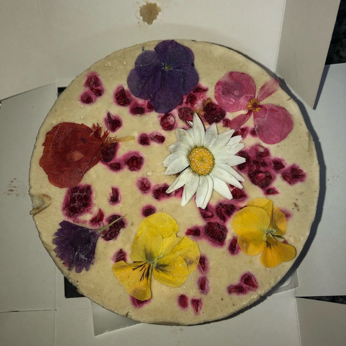 Torta helada de chocolate Blanco from Cashoo Cocina - Vegan Product ...