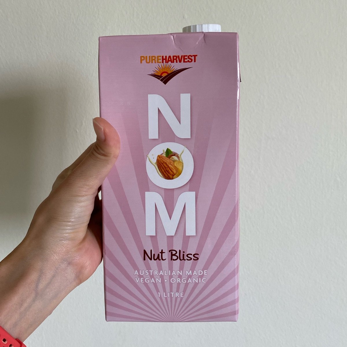 NOM Nut Bliss from Pureharvest - Vegan Product Reviews & Ratings | abillion