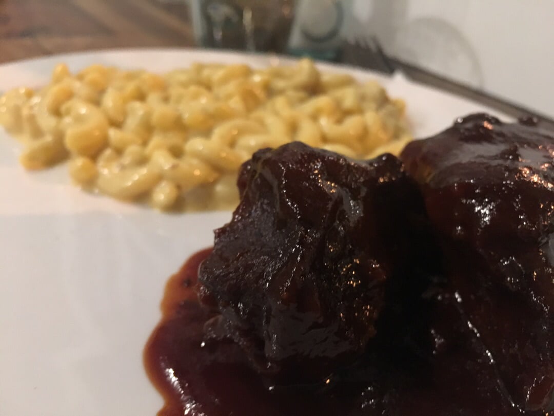 BBQ ribs at Trio Plant-based, Minneapolis - Vegan Dish Reviews ...