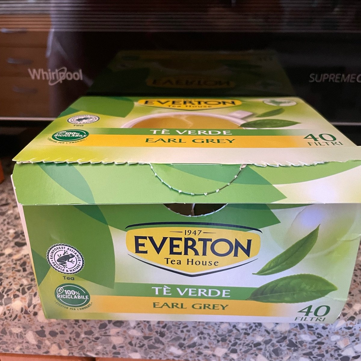 Thè Verde Earl Grey from Everton tea house - Vegan Product Reviews ...
