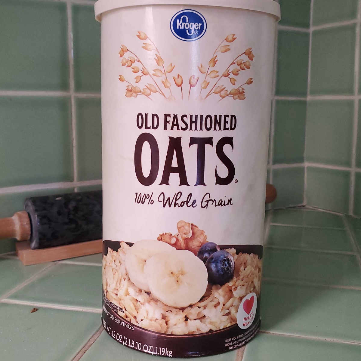 Old Fashioned Oats from Kroger - Vegan Product Reviews & Ratings | abillion