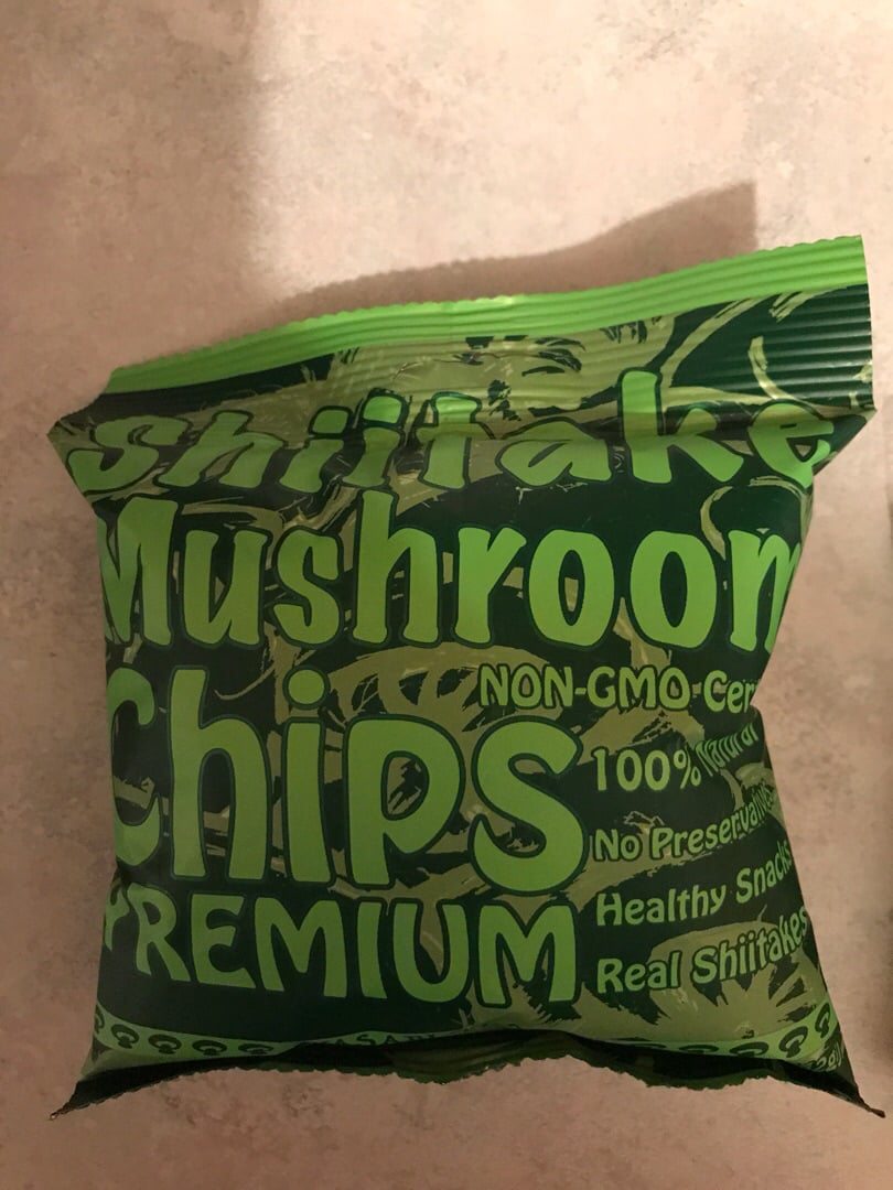 Premium Shiitake Mushroom Chips Wasabi Flavor from Yuguo Farms Premium ...