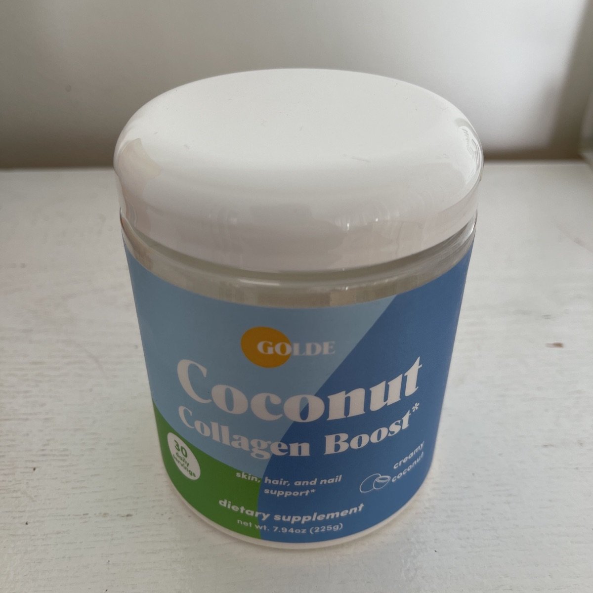 Coconut Collagen Boost from Golde - Vegan Product Reviews & Ratings ...