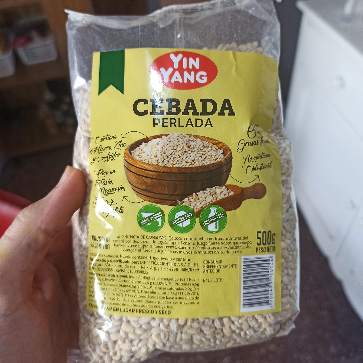 Cebada perlada at Yin Yang - Review by @diegokero | abillion