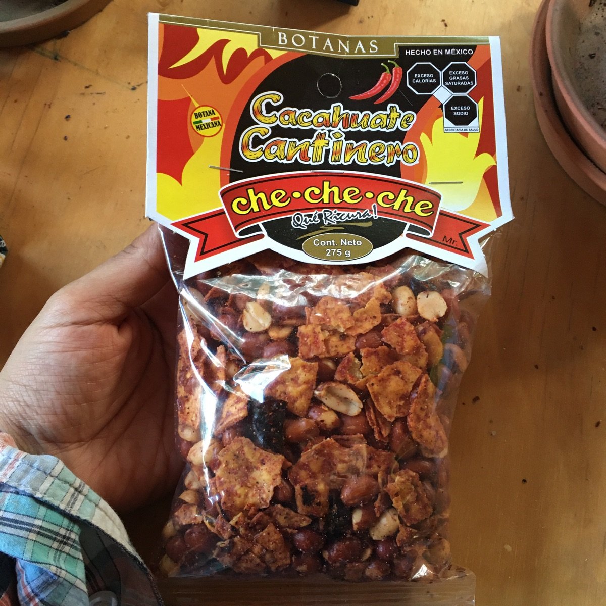 Cacahuate cantinero from Che che che - Vegan Product Reviews & Ratings ...
