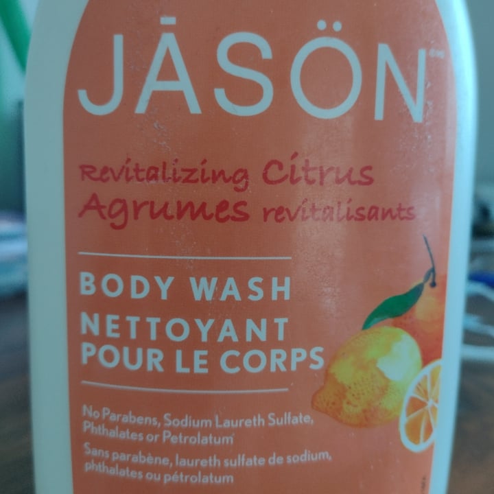 Jāsön argumes revitalisant nettoyant pour le corps Review | abillion