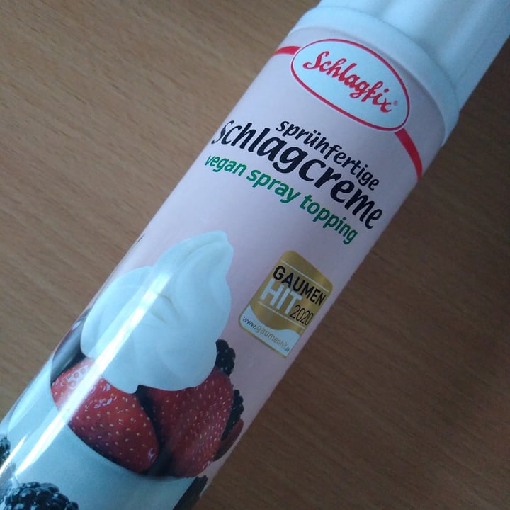 Schlagfix Sprühfertige Schlagcreme Review | abillion