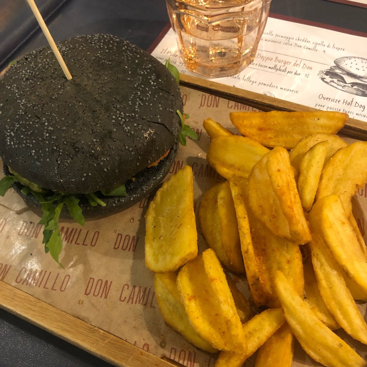 E-burger at Don Camillo Taste, Rimini - Vegan Dish Reviews & Ratings ...