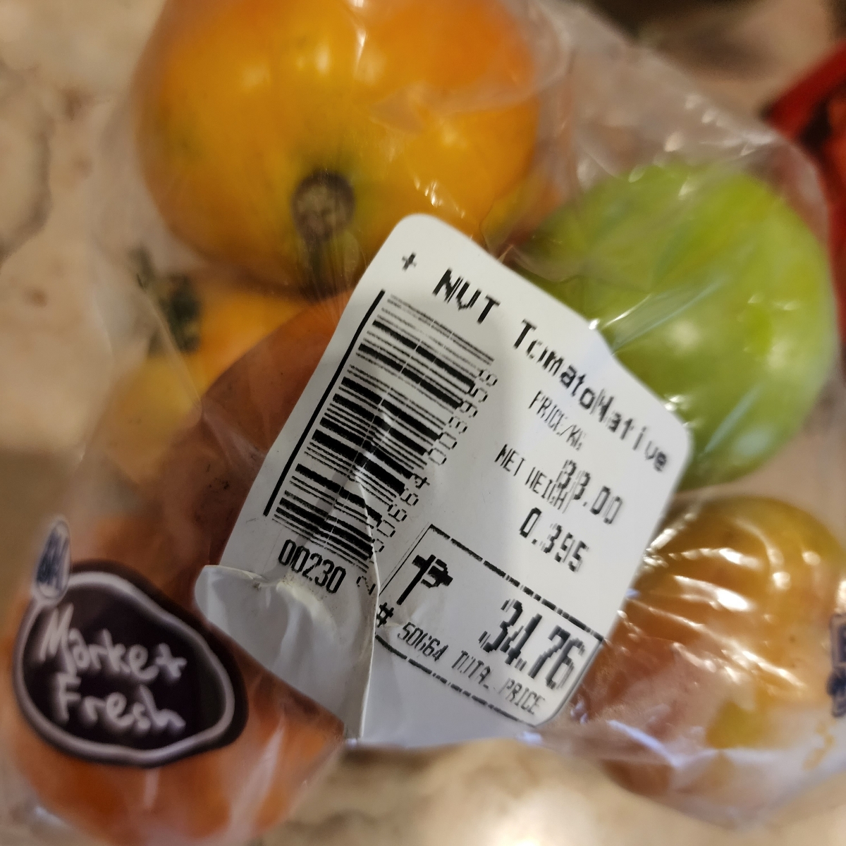 Tomato Native from Sm Supermarket - Vegan Product Reviews & Ratings ...