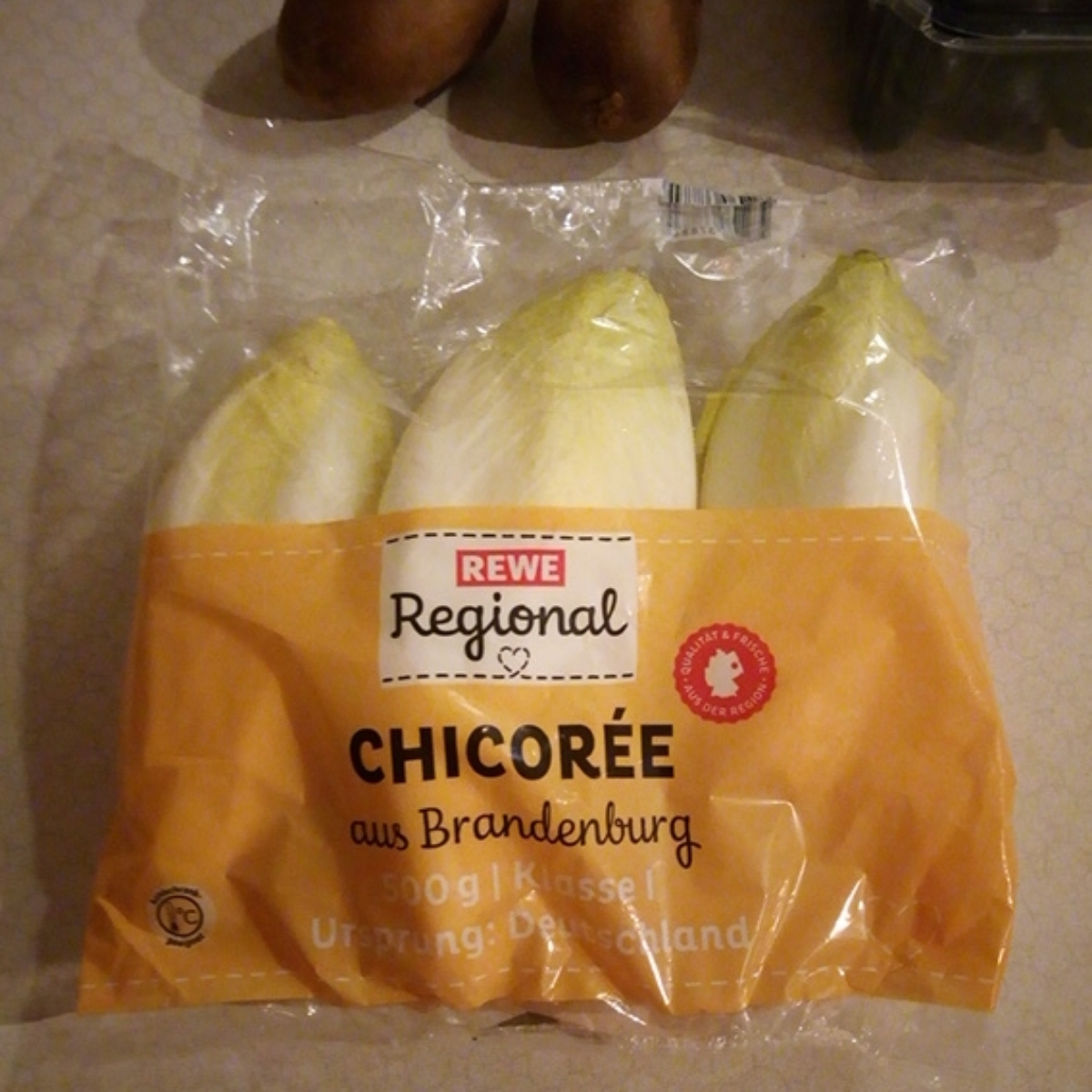 Chicorée from REWE Beste Wahl - Vegan Product Reviews & Ratings | abillion