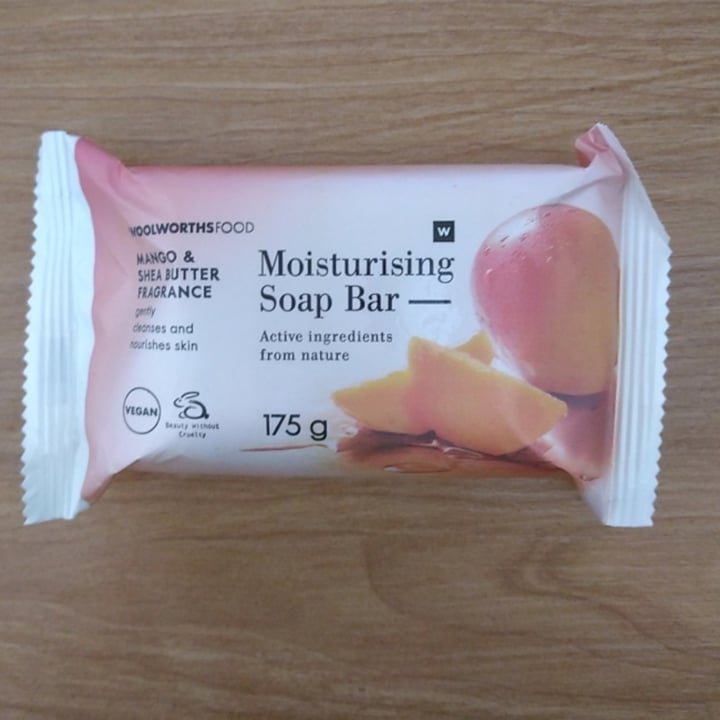 Woolworths Moisturising soap bar mango and Shea butter Review | abillion