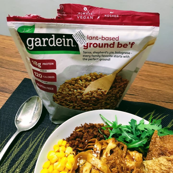 Gardein Plant-based Ground Be’f Review | abillion