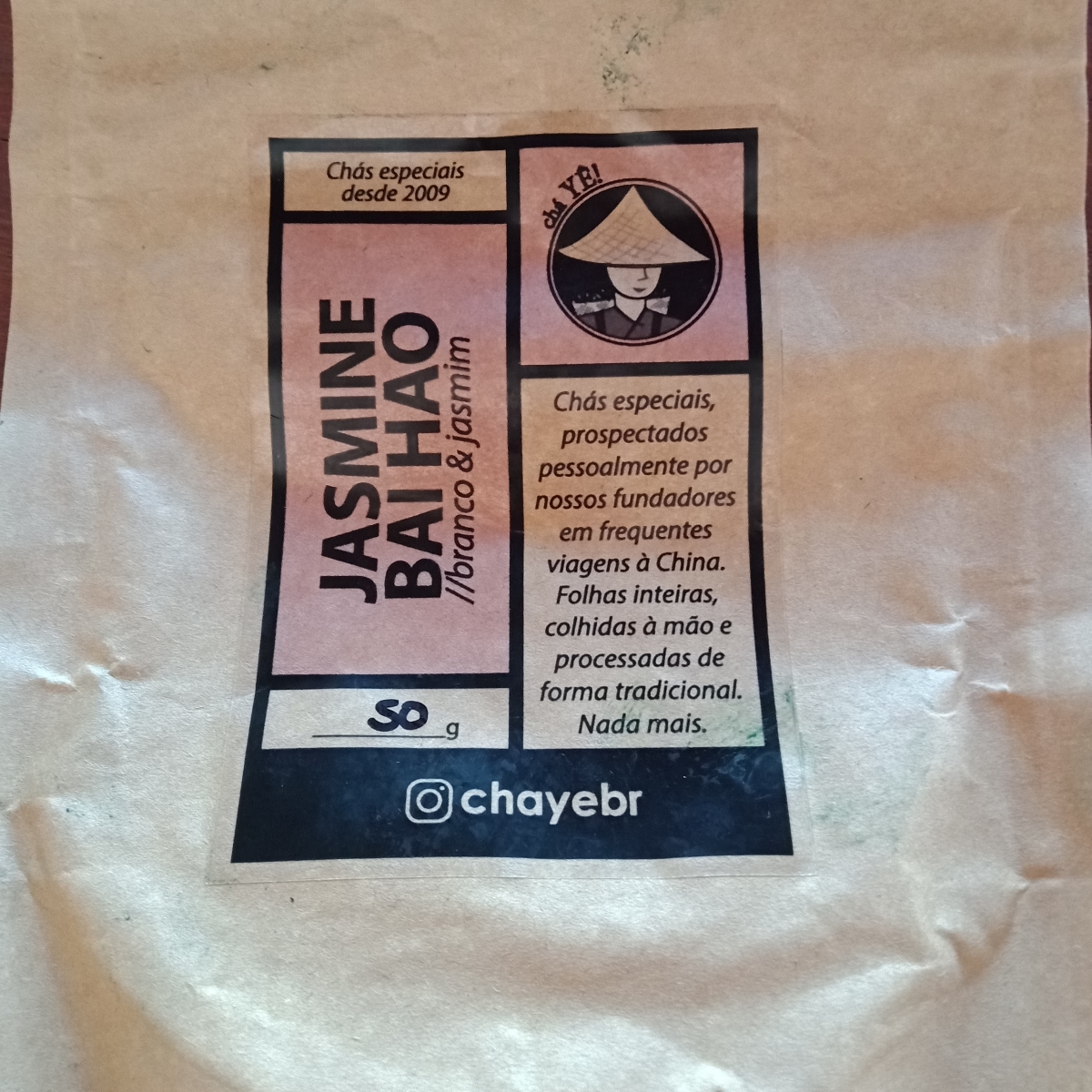 Jasmine Bai Hao from Chá Yê - Vegan Product Reviews & Ratings | abillion