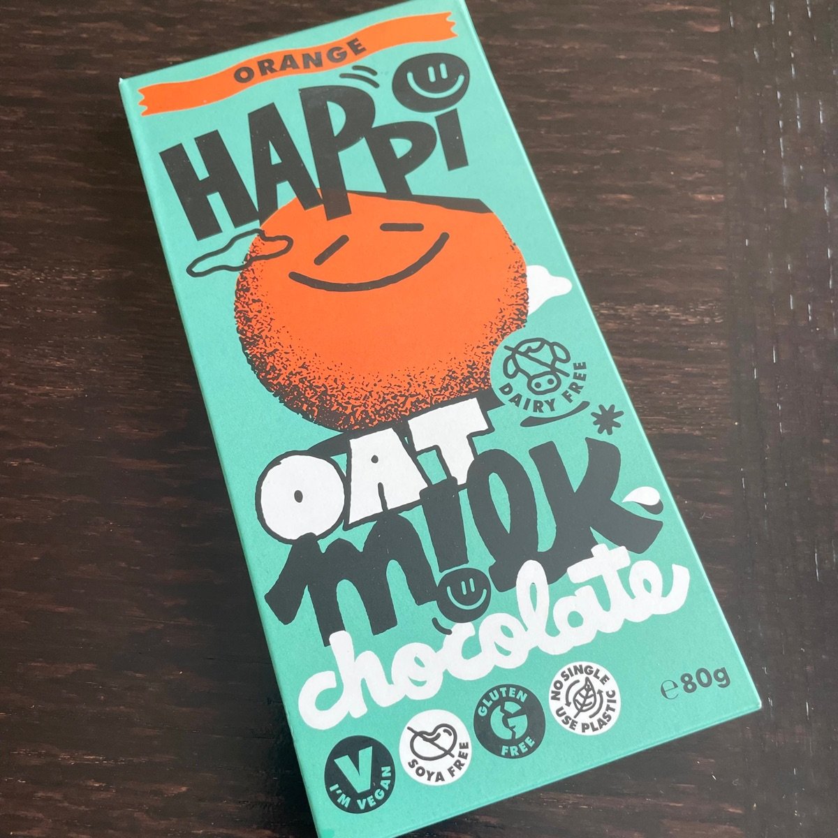 Orange from Happi Free From - Vegan Product Reviews & Ratings | abillion