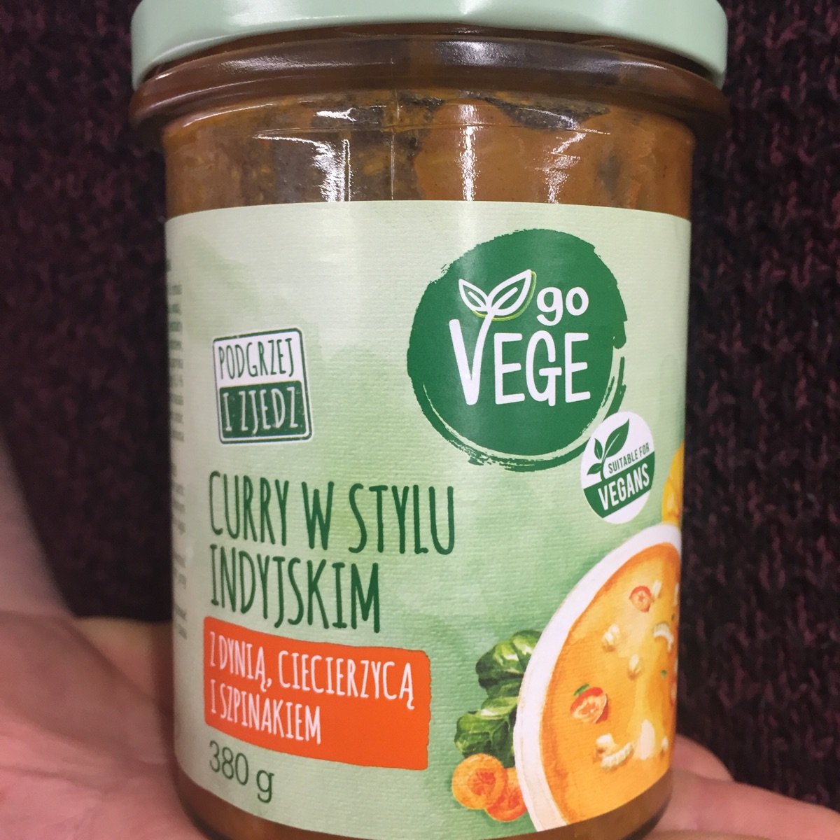 Curry Indian style from Go Vege - Vegan Product Reviews & Ratings ...