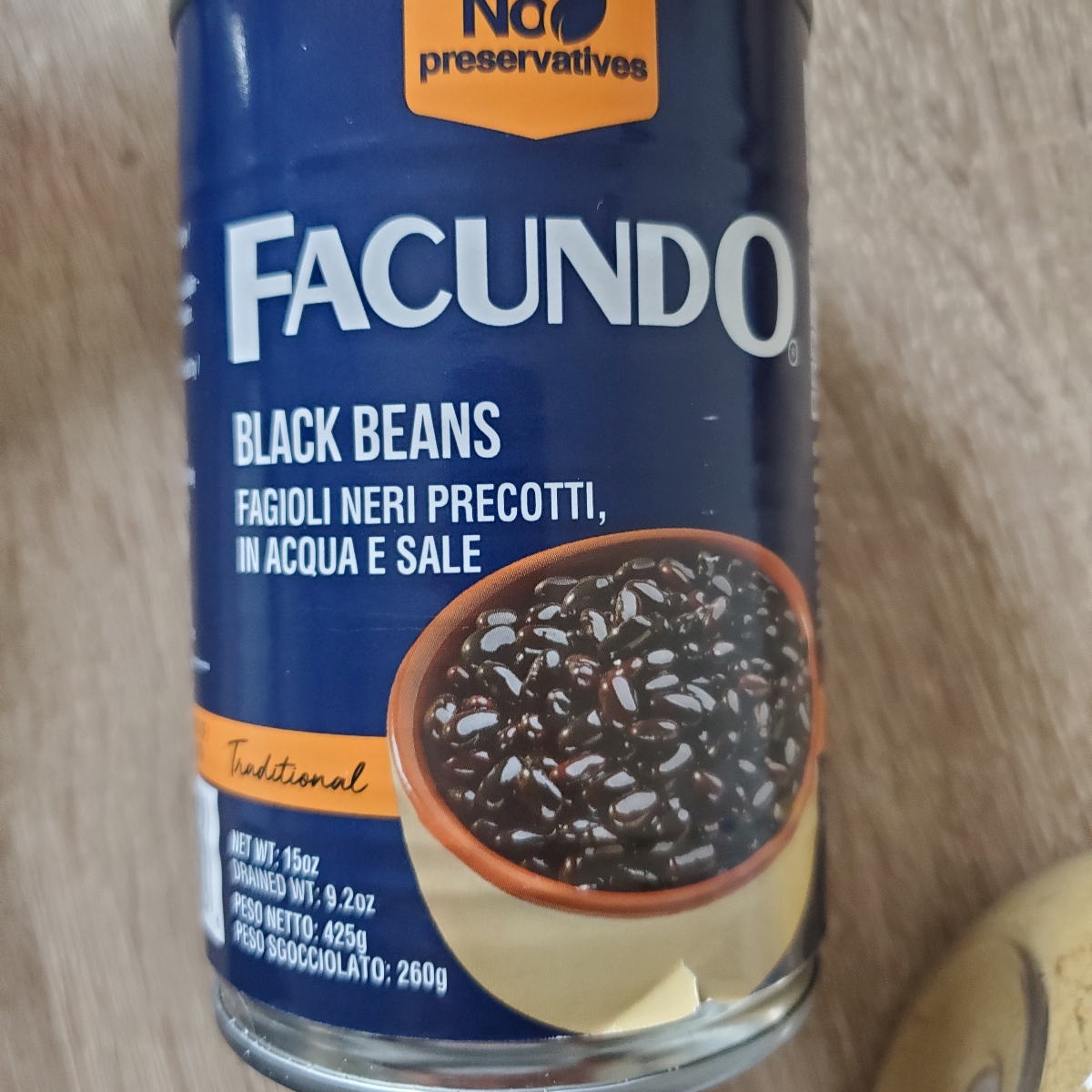 Black beans from Facundo - Vegan Product Reviews & Ratings | abillion