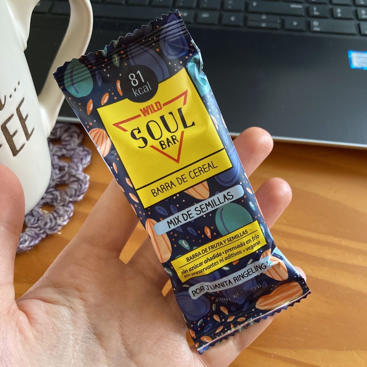 Wild Soul Bar Barra de Cereal Semillas Ancestrales from Wild Foods ...