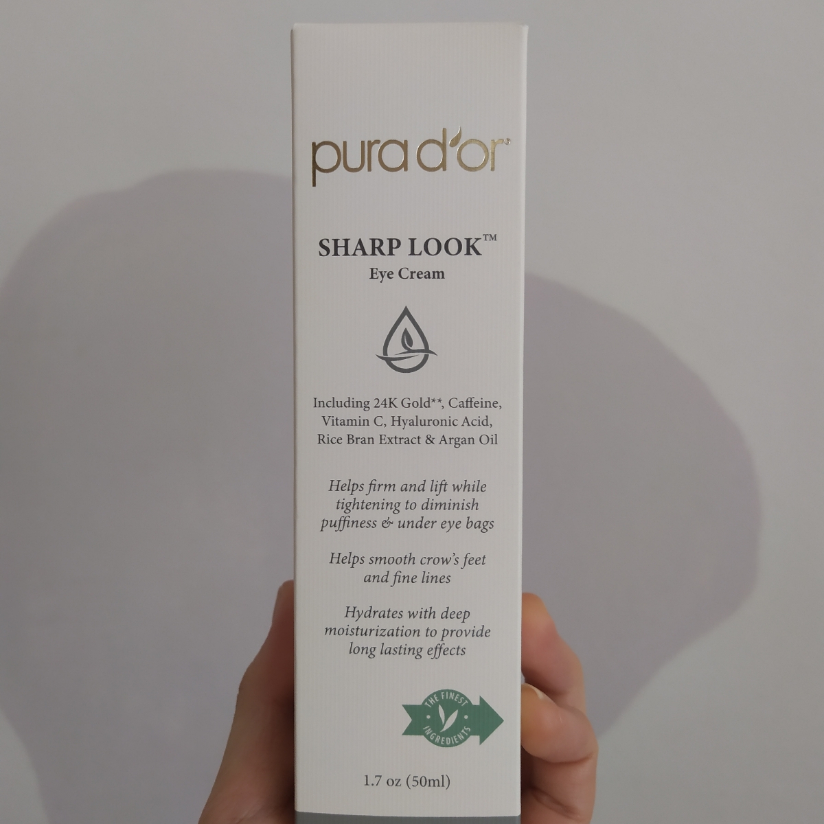 Sharp Look Eye Cream from Pura d’or - Vegan Product Reviews & Ratings ...