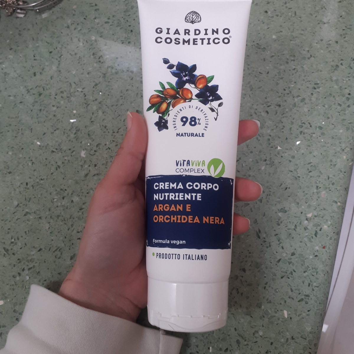 Giardino cosmetico crema corpo nutriente argan e orchidea nera Reviews ...