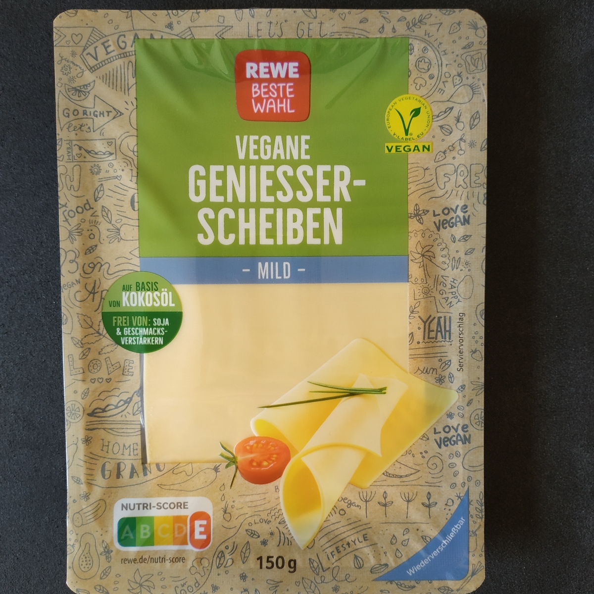 käse from Rewe - Vegan Product Reviews & Ratings | abillion