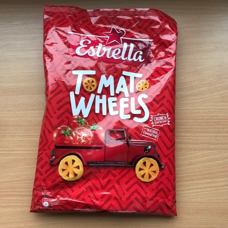 Tomato Wheels from Estrella - Vegan Product Reviews & Ratings | abillion