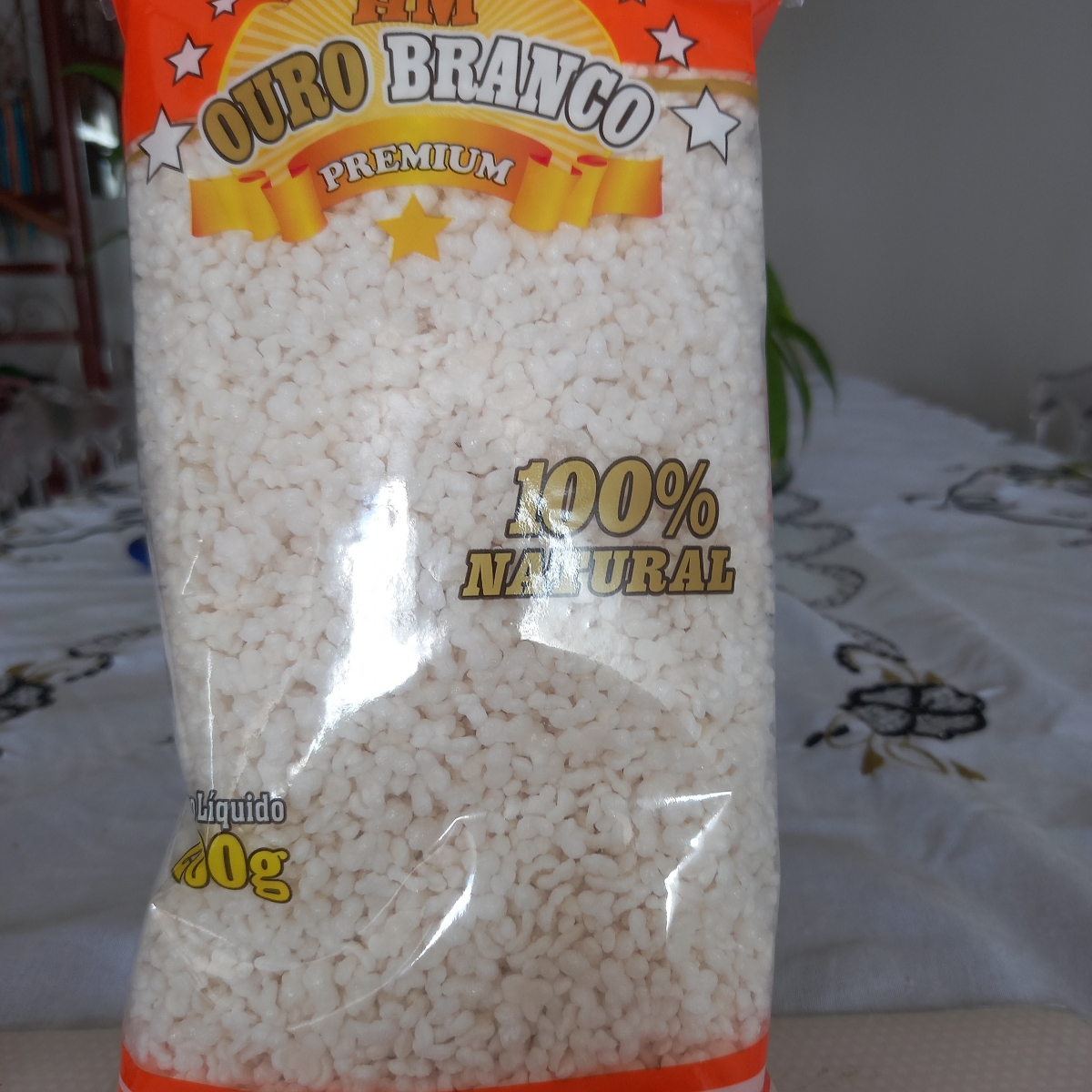Farinha De Tapioca from Ouro branco - Vegan Product Reviews & Ratings ...