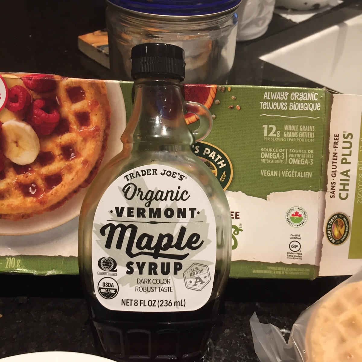 Organic Vermont Maple Syrup from Trader Joe's - Vegan Product Reviews ...