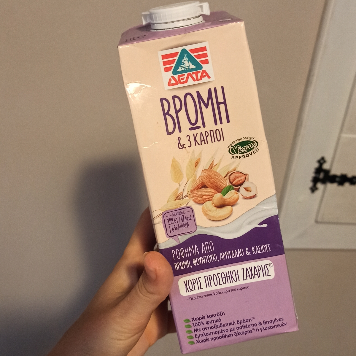 ΔΕΛΤΑ/DELTA Oat And 3 Nuts 评价 | abillion